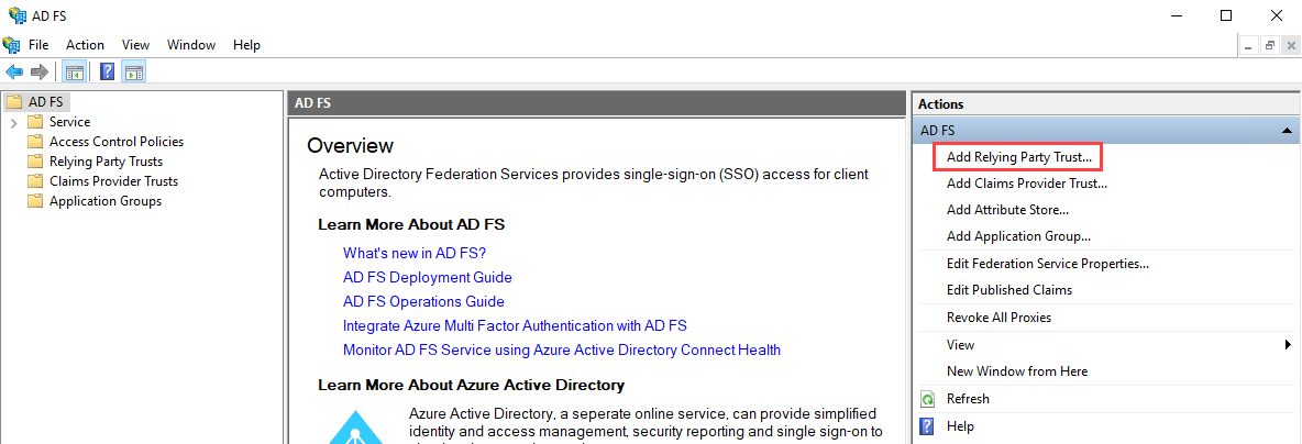 ADFS: Configuring Forcepoint Data Security Cloud | SSE as a SAML SP